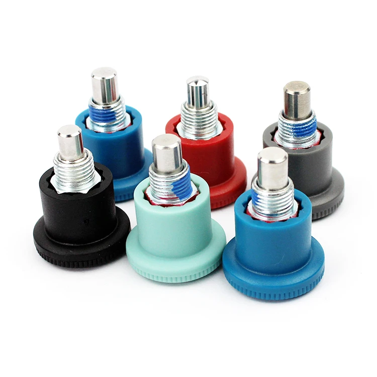 Stainless Steel Spring Loaded Indexing Plunger - PDM