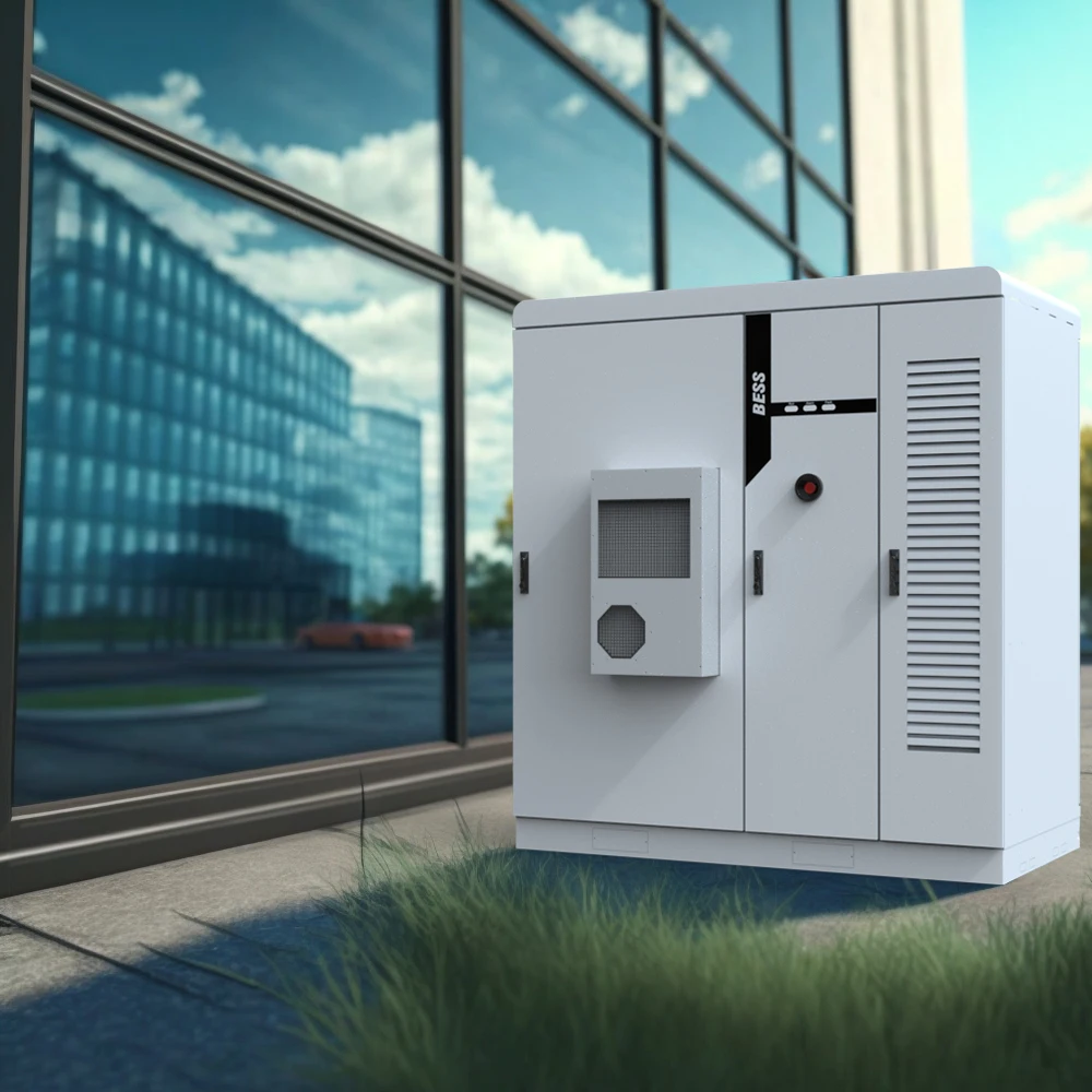 Ess Energy Storage Container 215kwh 1290kwh Power System Lithium ...