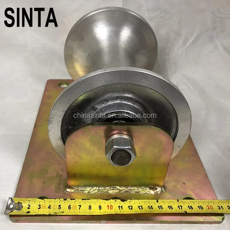 Single Wheel Roller Reel Cable Pulling Machine Cable Laying Roller ...