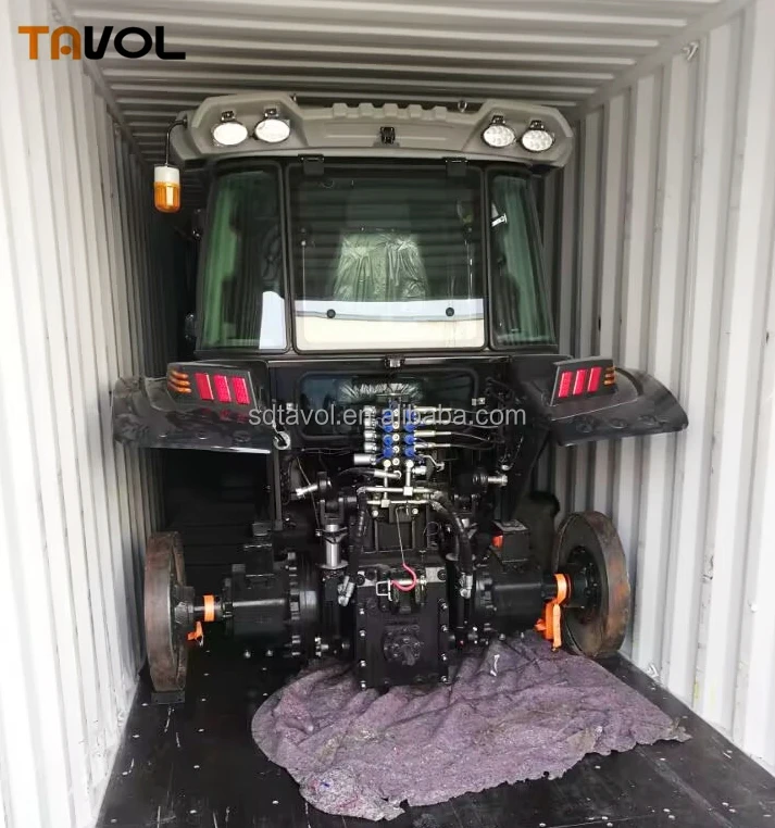 China Tavol 150HP 4WD Wheel Tractor for Agriculture | Durable Gear ...