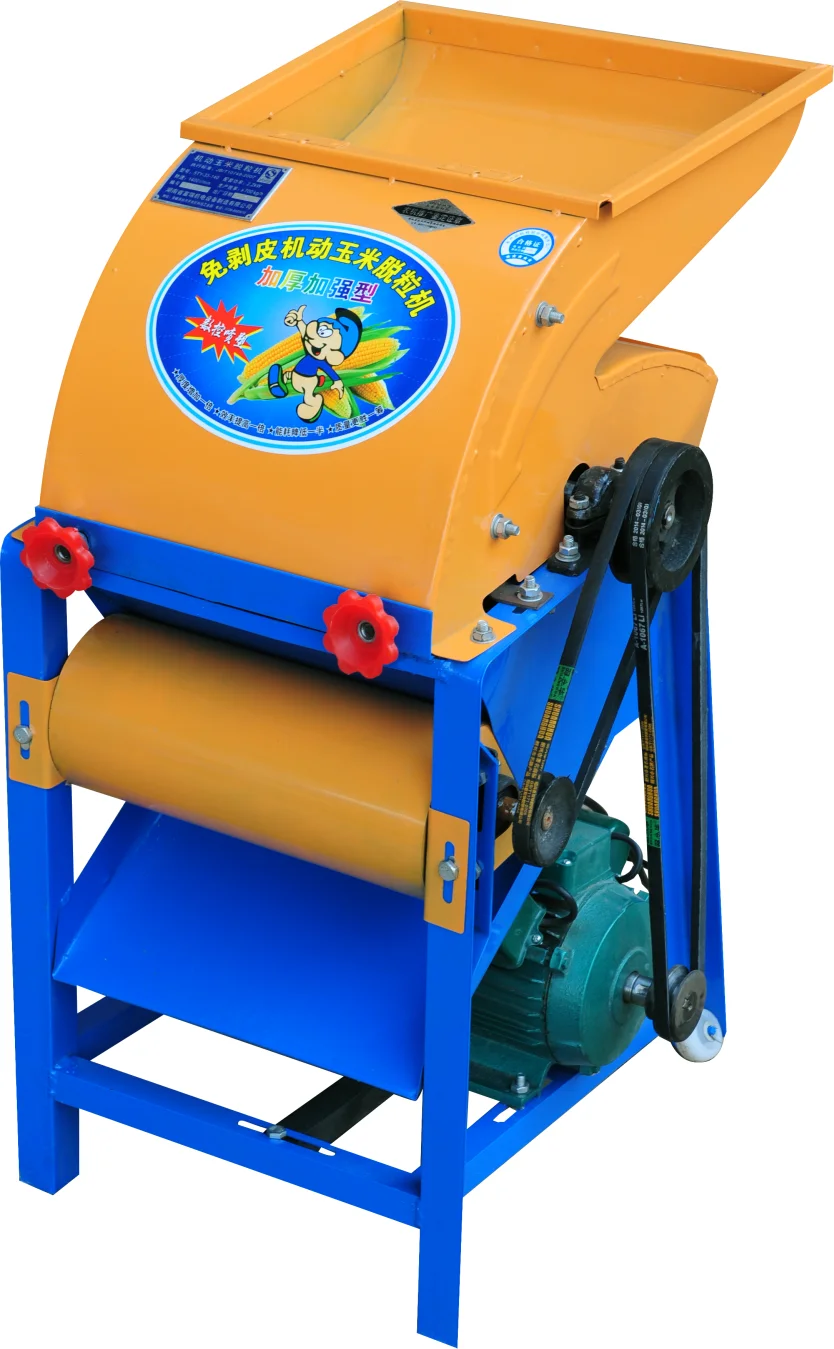 Maize Corn Sheller Thresher Machine - Efficient & Durable