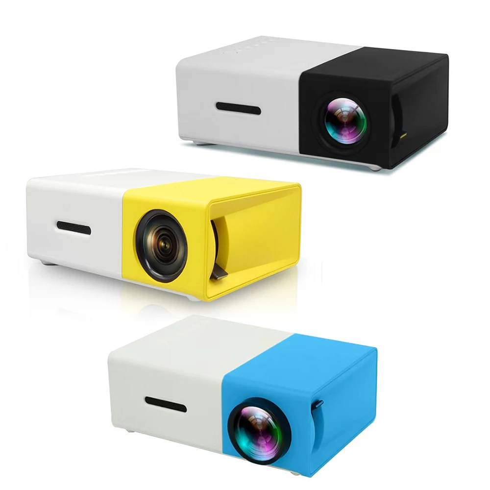 Cy200 Hd Home Projector Mini Outdoor Portable Mobile Video Children's ...