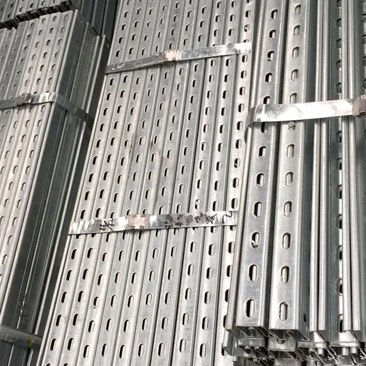 Astm A36 Galvanized Cold Formed Section Steel Structural C Shape ...