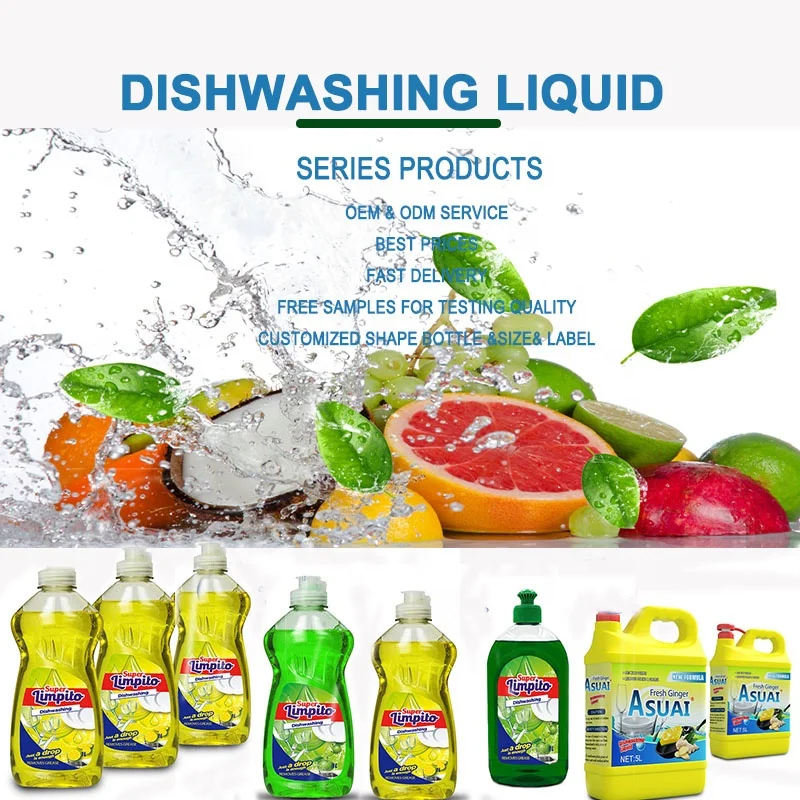 High Efficiency Chemical Formula of Dishwashing Liquid Soap Dishing ...
