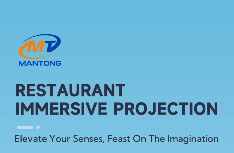 Immersive Restaurant Projector for Projection Mapping - Enhance Digital ...