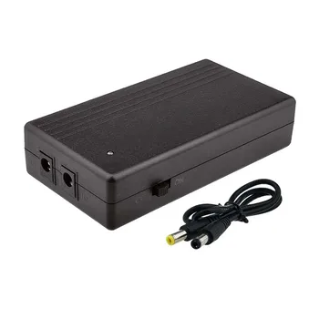 Cyhx 12v 2a Dc Ups Modem Camera Battery Backup Power Supply Mini Ups ...