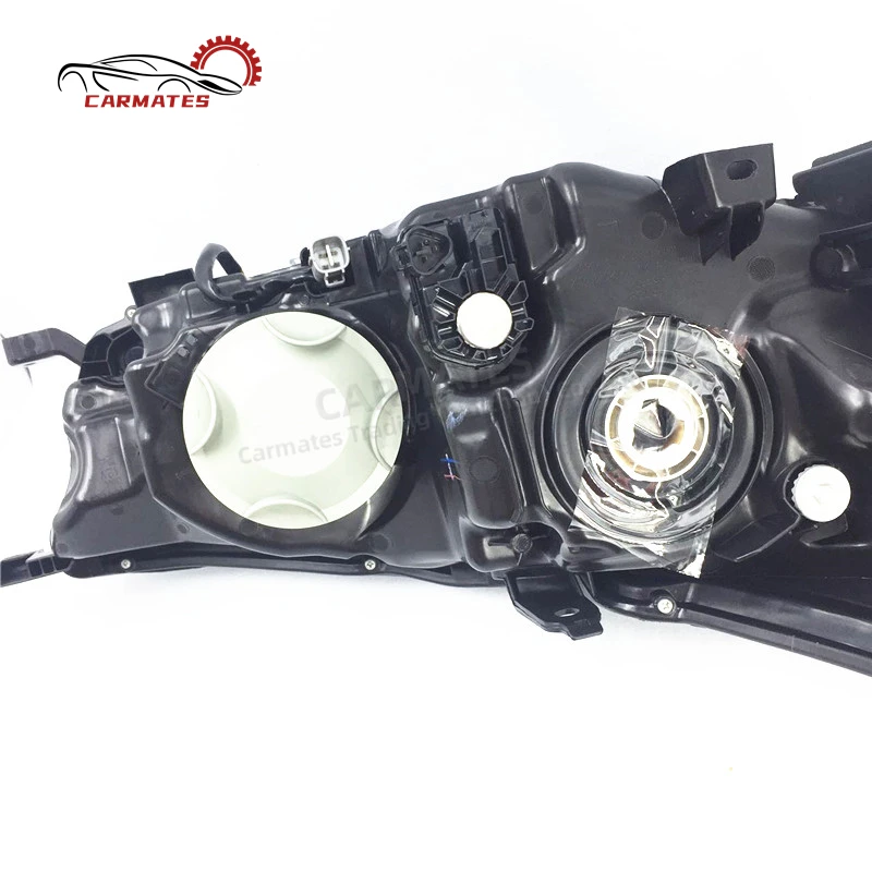 Carmates 2024 Hot Selling Drl Car Accessories Halogen Headlamps Half ...