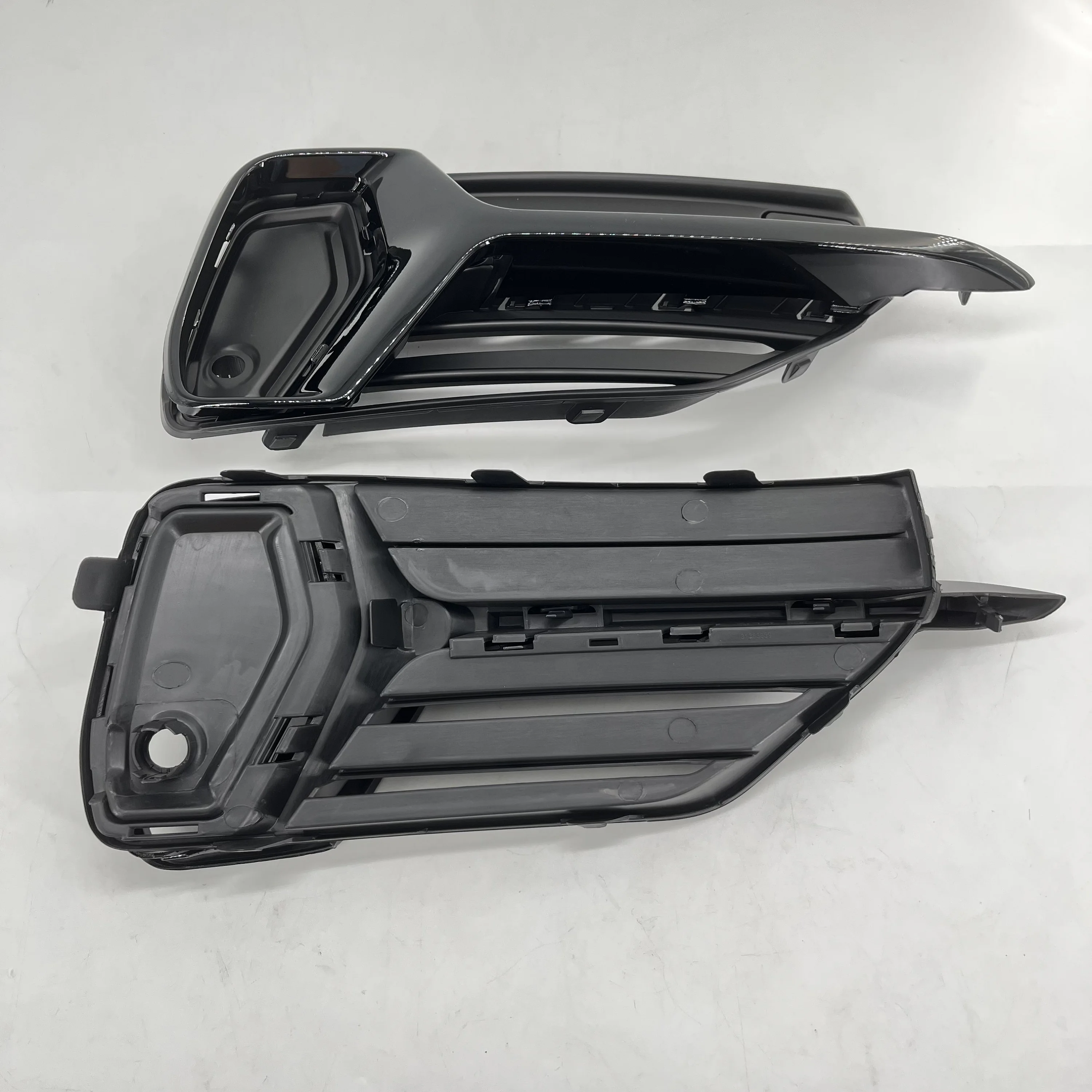 Yiqida Genuine All Black Fog Lamp Cover Box Set Oem 31383822 / 31383821 ...