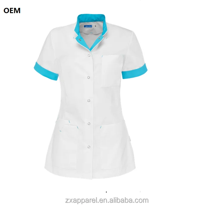 Spa Smock Uniform Esthetician Clothing - Beautiful Outfits Work Uniforms