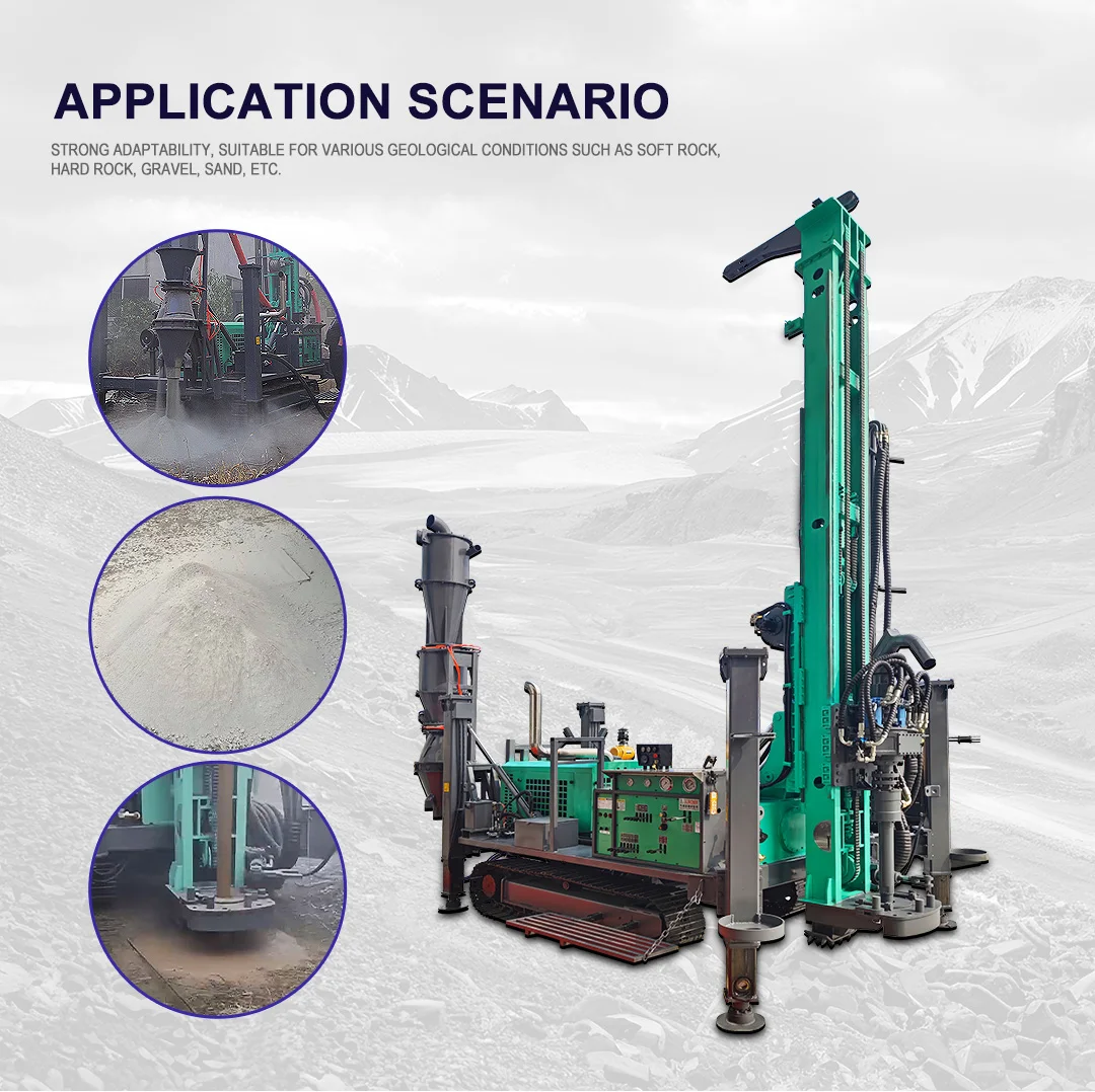 Mining Sample Mine Drilling Rig Csrc350 geological Core Drill Rig ...
