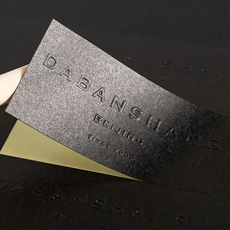 Customized logo Embossed Sticker Labels Texture Concave-convex Various ...