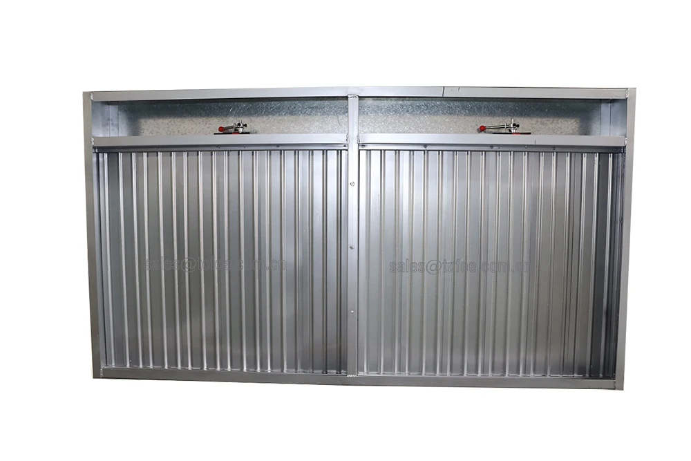 Weather Proof Sand Trap Louvers - Efficient & Durable