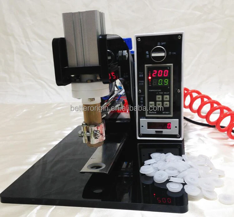 Semi-Auto Degassing Valves Applicator for One-Way Coffee Bags ...