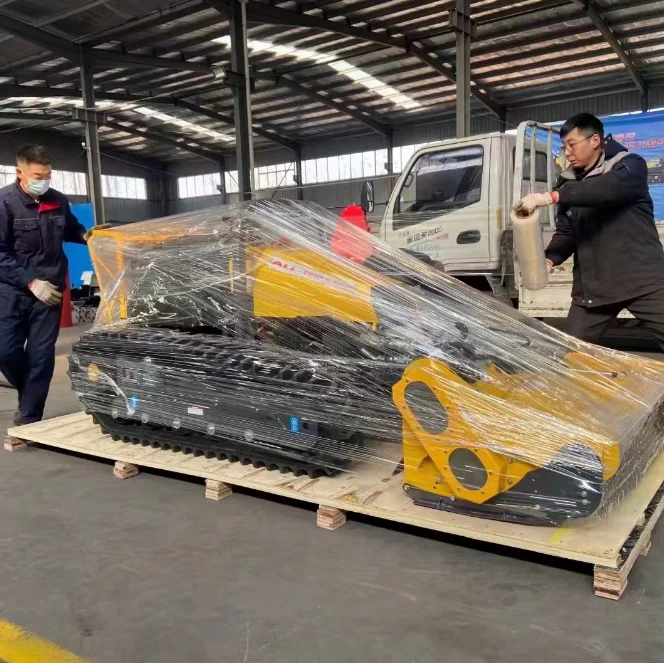 Remote Control Forestry Mulcher Lawn Mower China Wasteland Mower - Buy ...