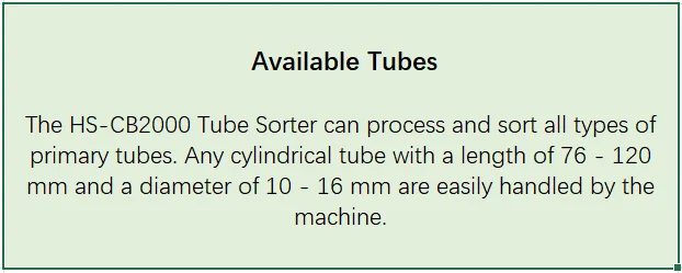 Efficient Blood Collection Tube Labeling Machine for Hospitals