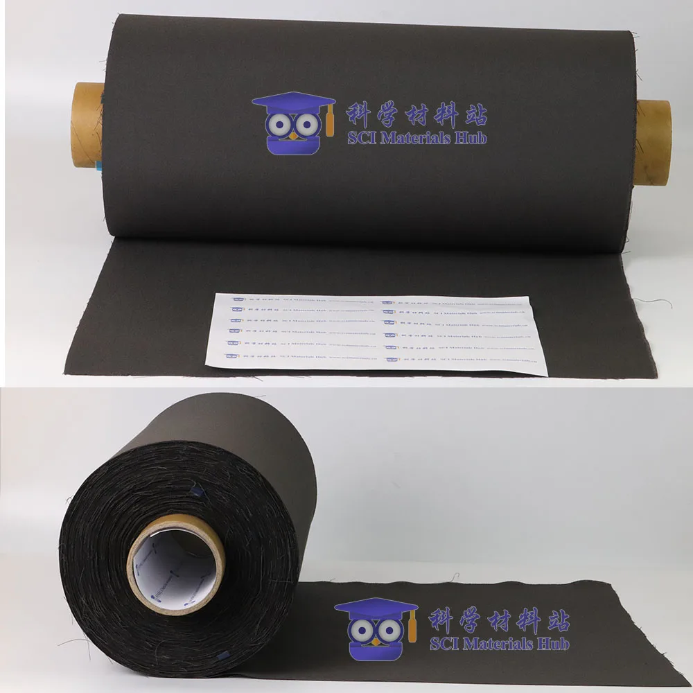 Cetech W0s1009 / W0s1011 Raw Carbon Cloth Substrate For Fuel Cells ...
