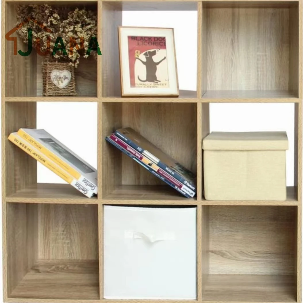 Wood Bookcase,Multi-tier Bookshelf,Freestanding Decorative Storage ...