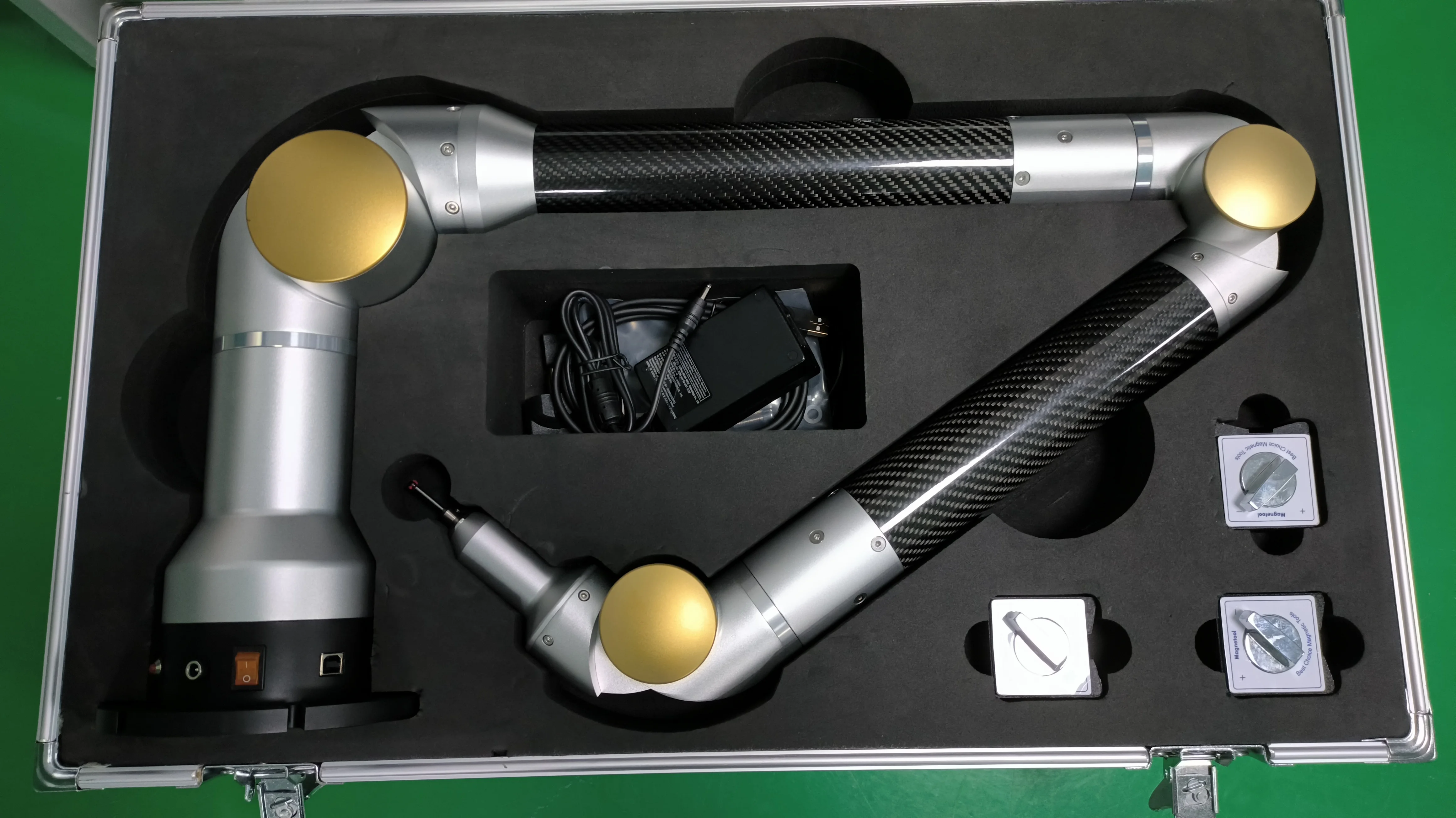 6 Axis Portable Cmm Precision 3d Measuring Arm