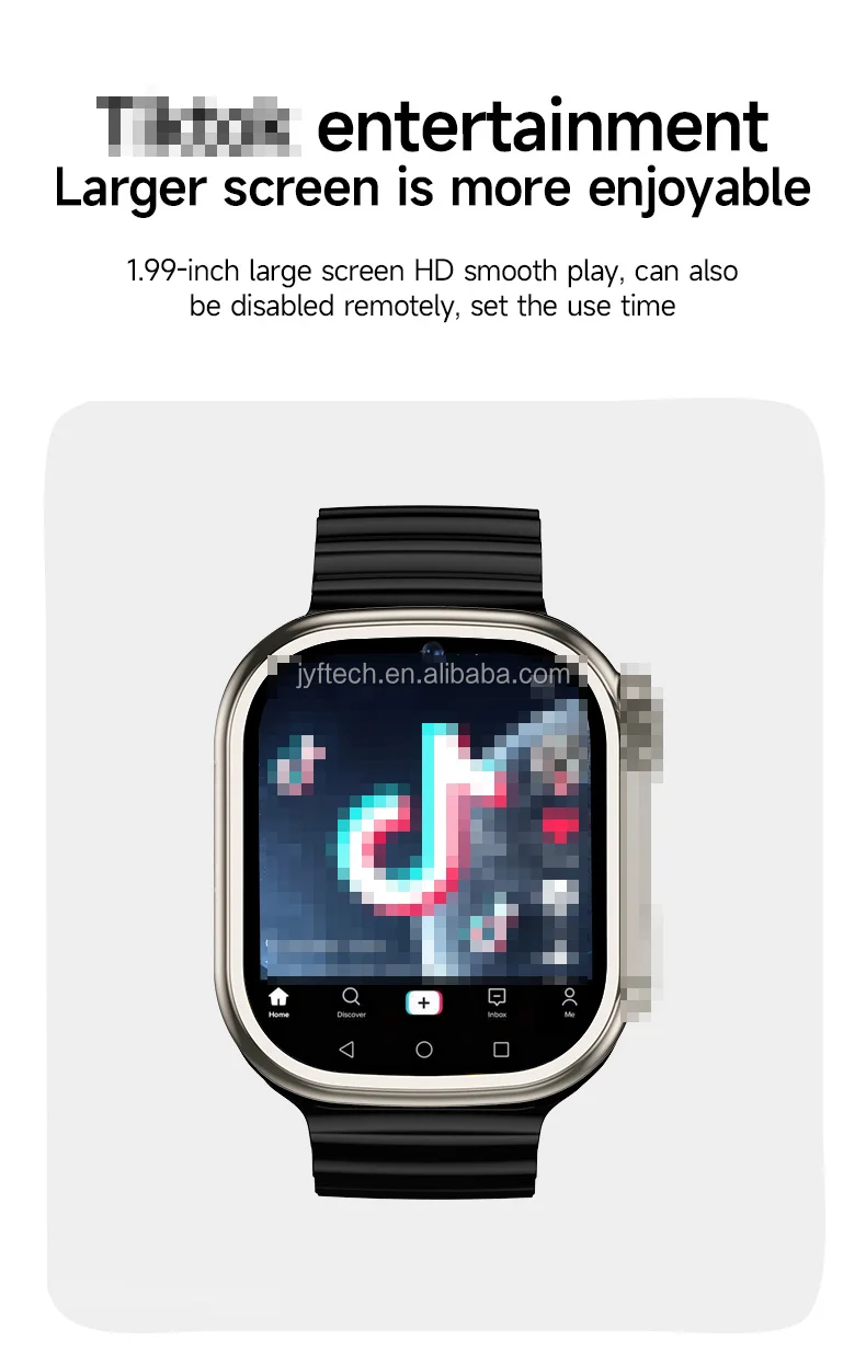 2023 New Ultra Smartwatch With Sim Card Slots Dw88 Smart Watch 5g ...