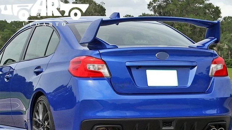 Automotive Spoilers Abs Carbon Fiber Oem Style Rear Boot Spoiler Big ...