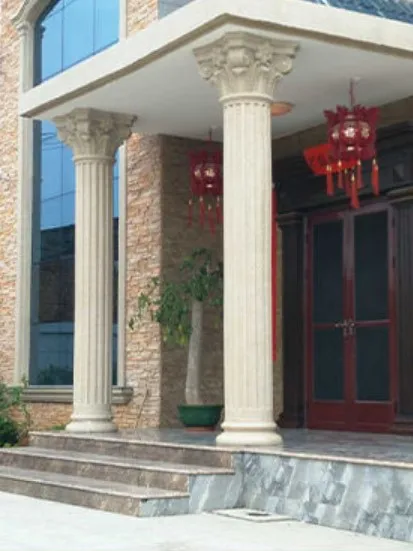 Roman Pillars Column Molds - Durable and Artistic Veneer