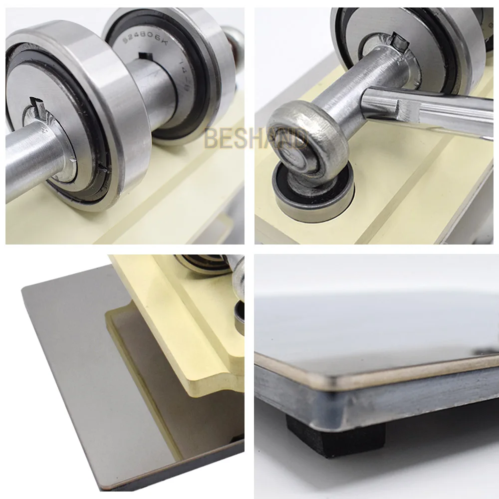 Leather Press Manual Die Cutting Machine Hand Press Cutter Tool Feeding ...
