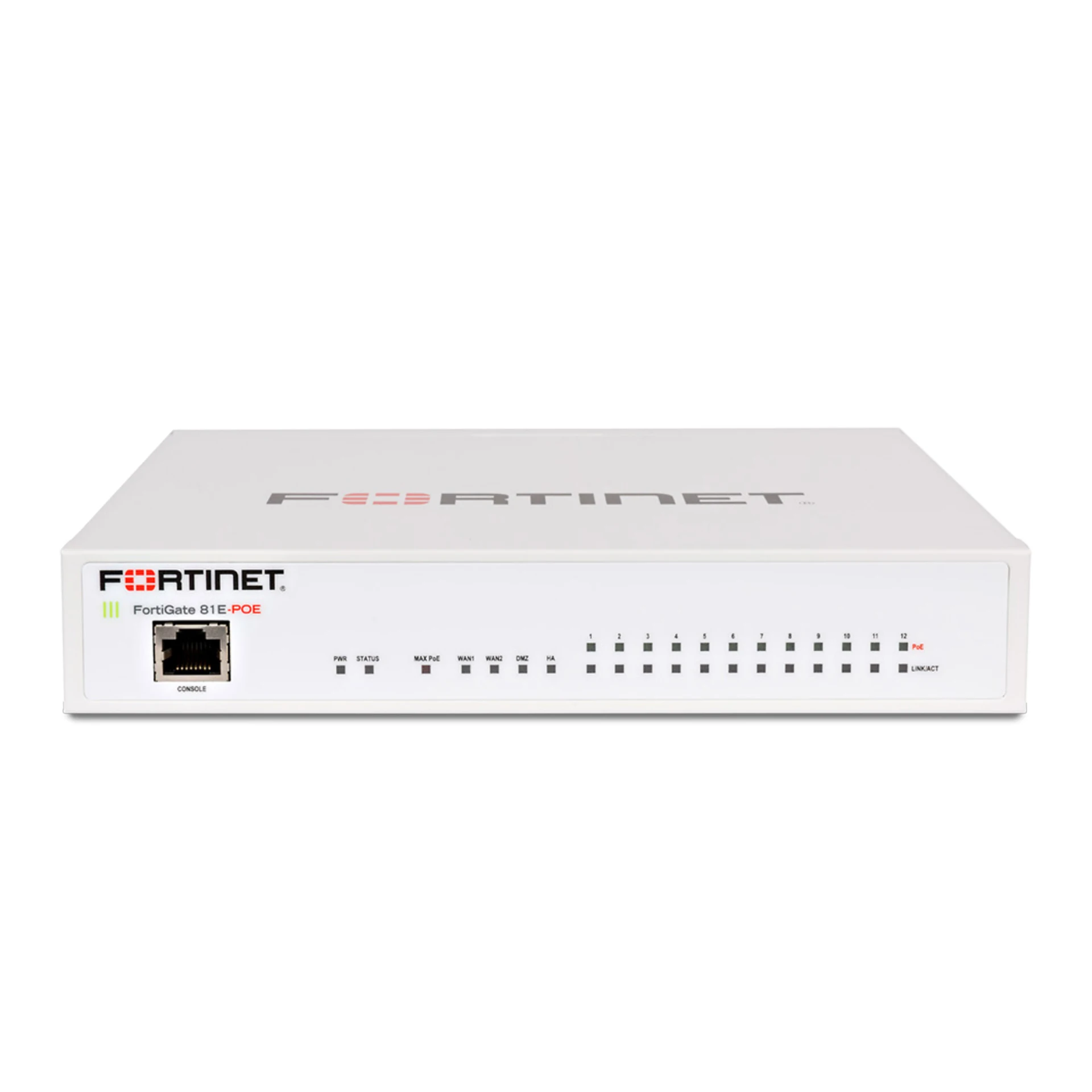 Fortinet Fg-81f Fortigate Firewall FG-81F 5 X GE RJ45 Ports Max Managed ...