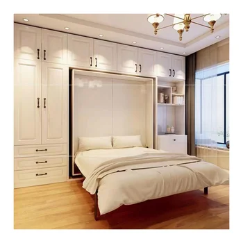 Multipurpose Space-saving Revolving Silence Vertical Murphy Bed Folding ...