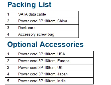 1U Rackmount Router Firewall PC with Skylake Processors