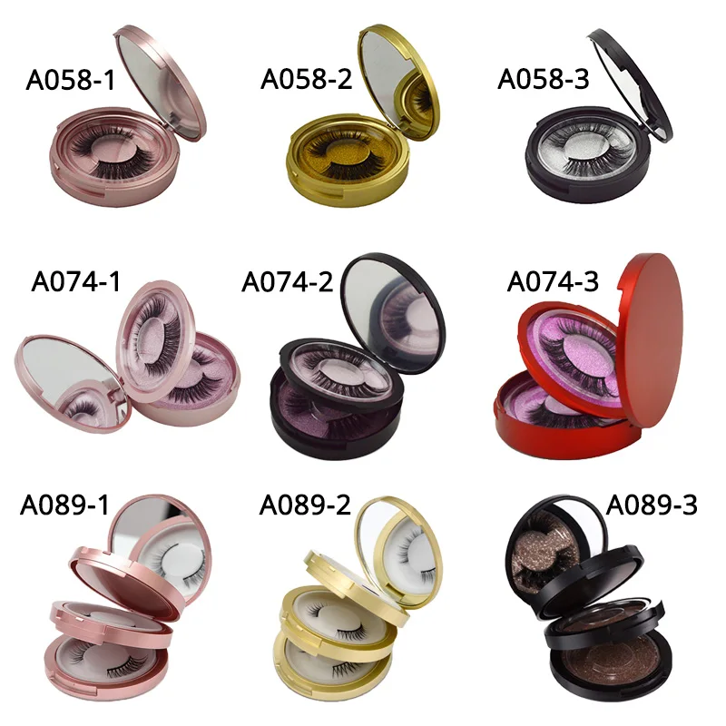 Multi Layers Stackable Pressed Powder Blush Compact Packaging Boxes For ...