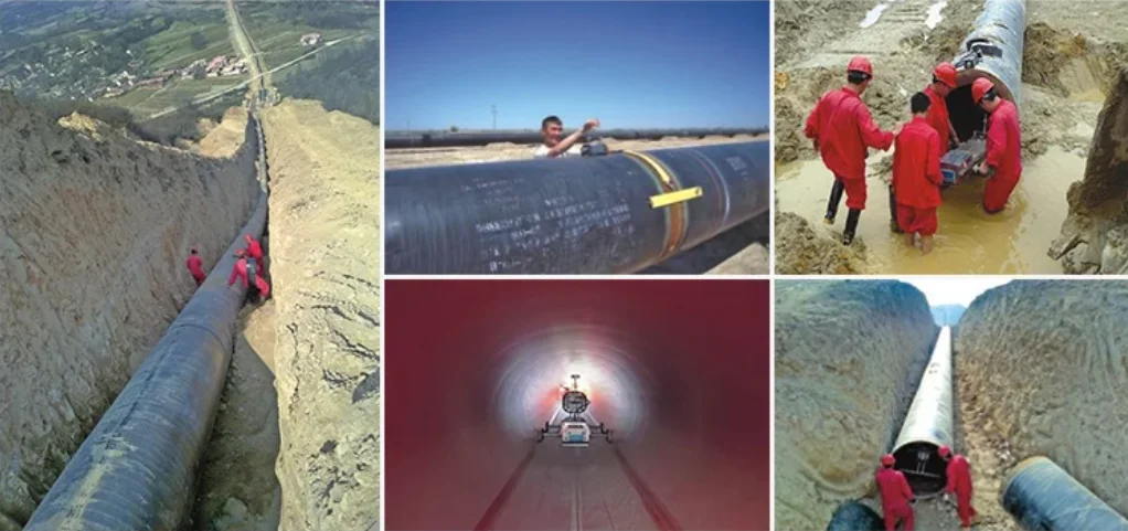 Portable Pipe Crawler - Industrial X-Ray NDT Radiographic Testing