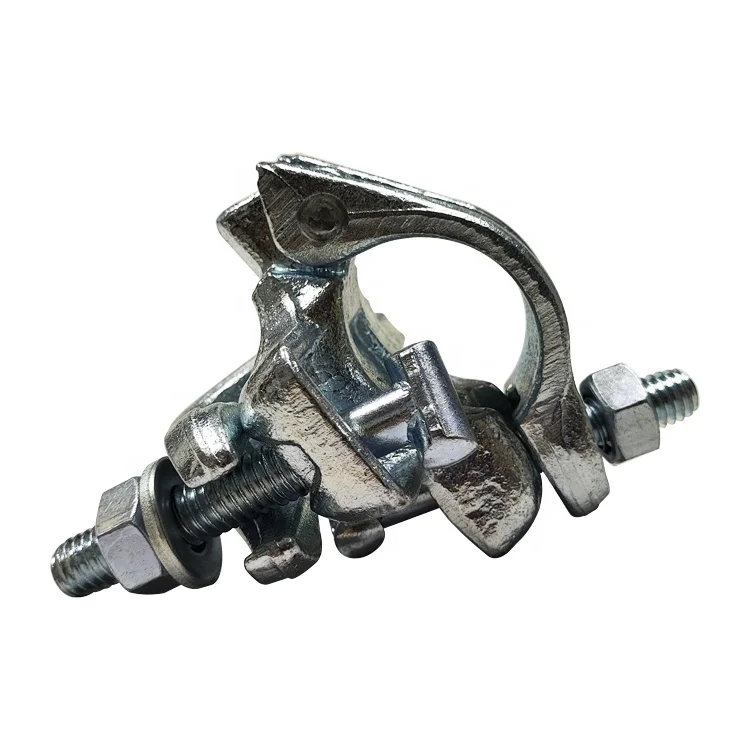 Scaffolding Quick Coupler Swivel Clamp Scaffolding Double Girder ...