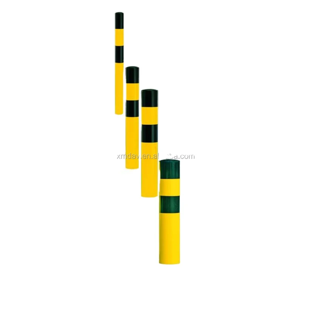 Parking Lot Barrier Post Removable Traffic Stainless Steel Bollards For ...