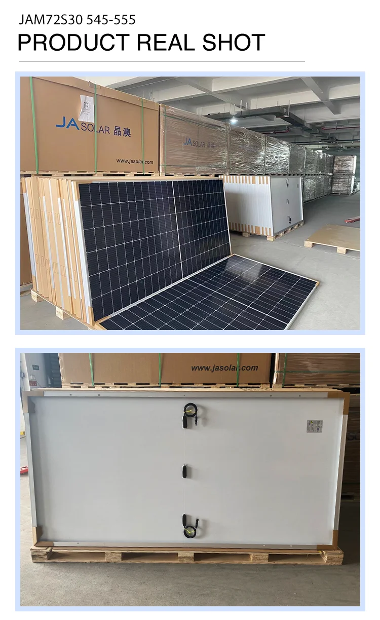 JA 630W Bifacial Solar Panel - 30 Year Warranty & Efficiency