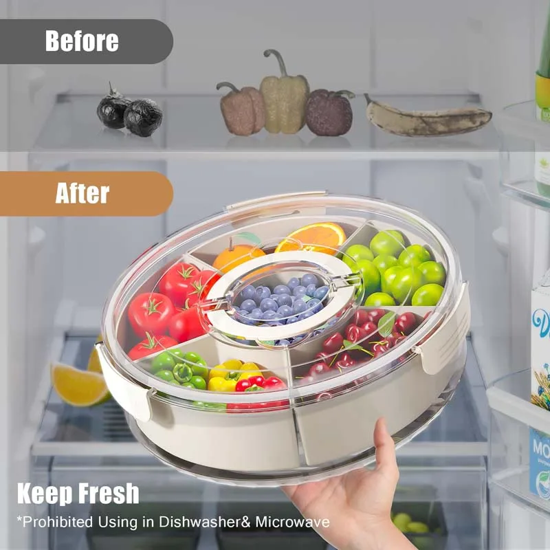 2024 Hotselling Snack Spinner Box - Durable & Sustainable