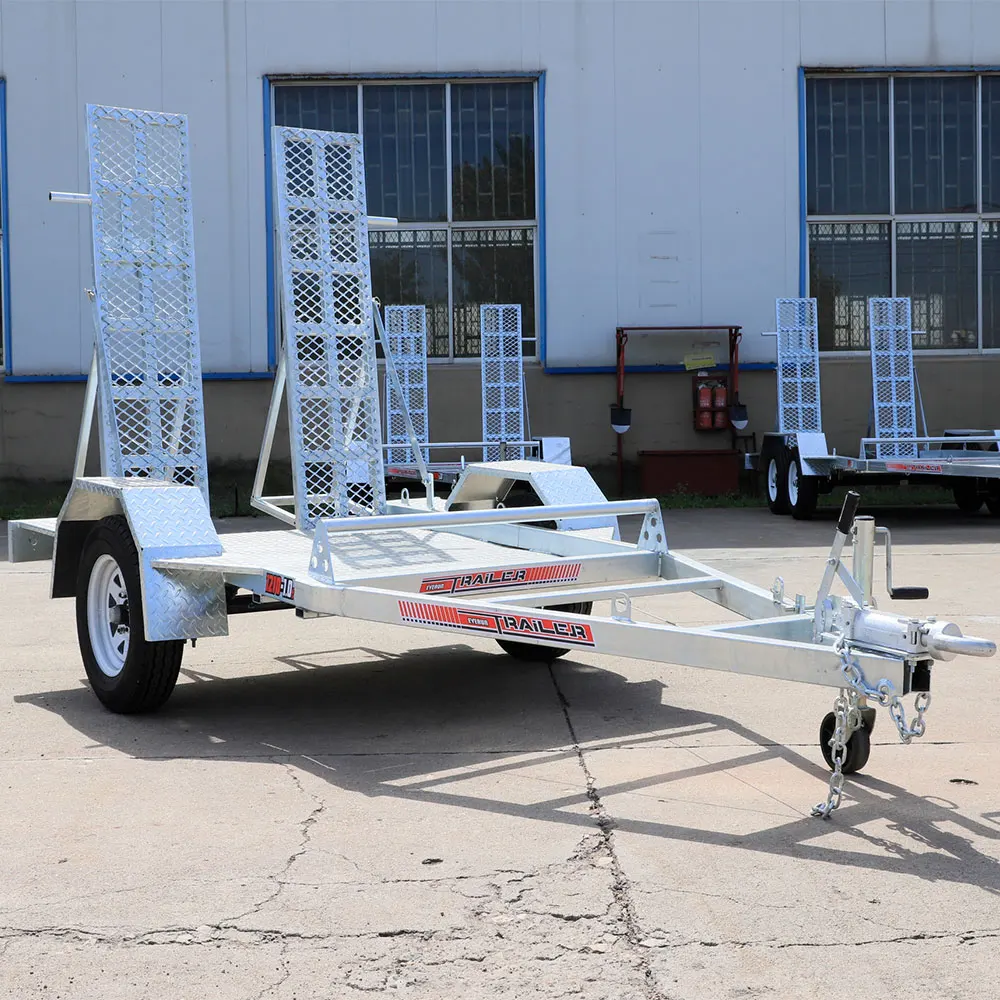 EVERUN 1.1ton Hydraulic Mini Truck Trailer for Sale