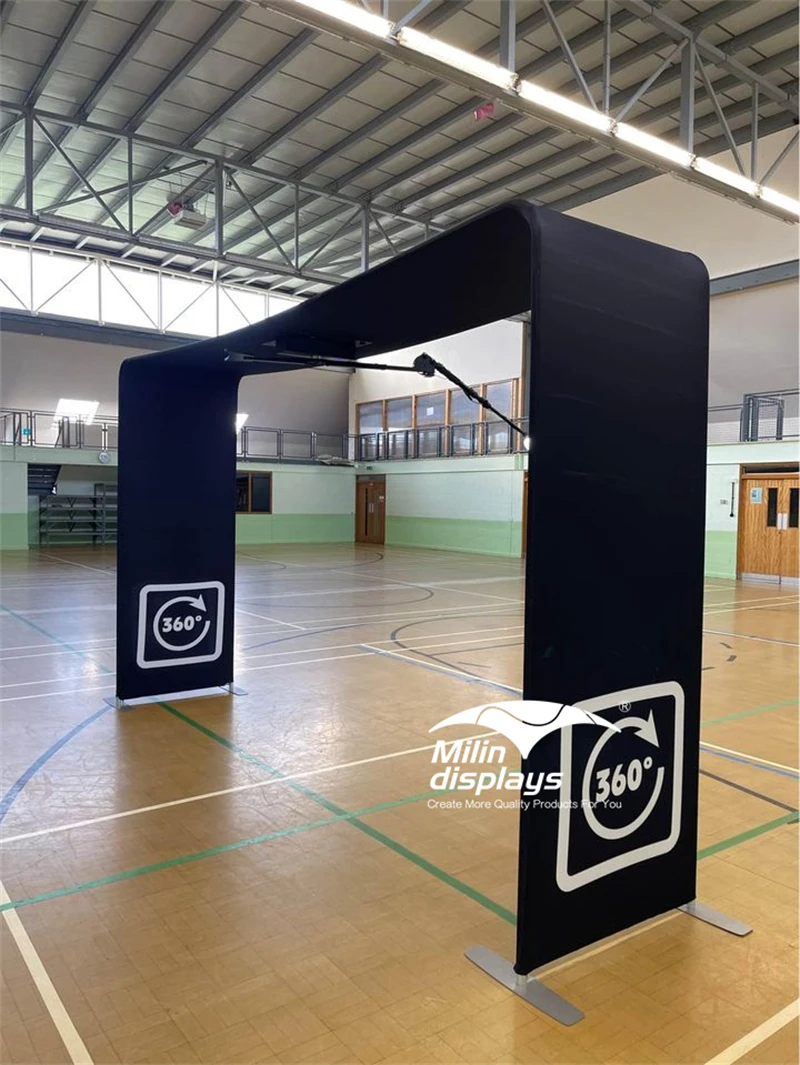 Party Supplier 360 Arm Spinner Support Easy Carry 360 Photo Booth ...