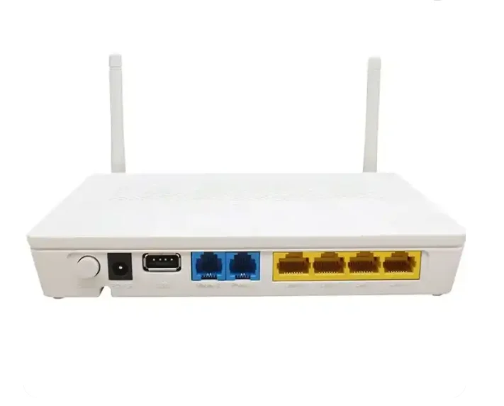 High performance original HG8346R Gpon Modem 4FE 2Pots 1USB Wifi ONT ...