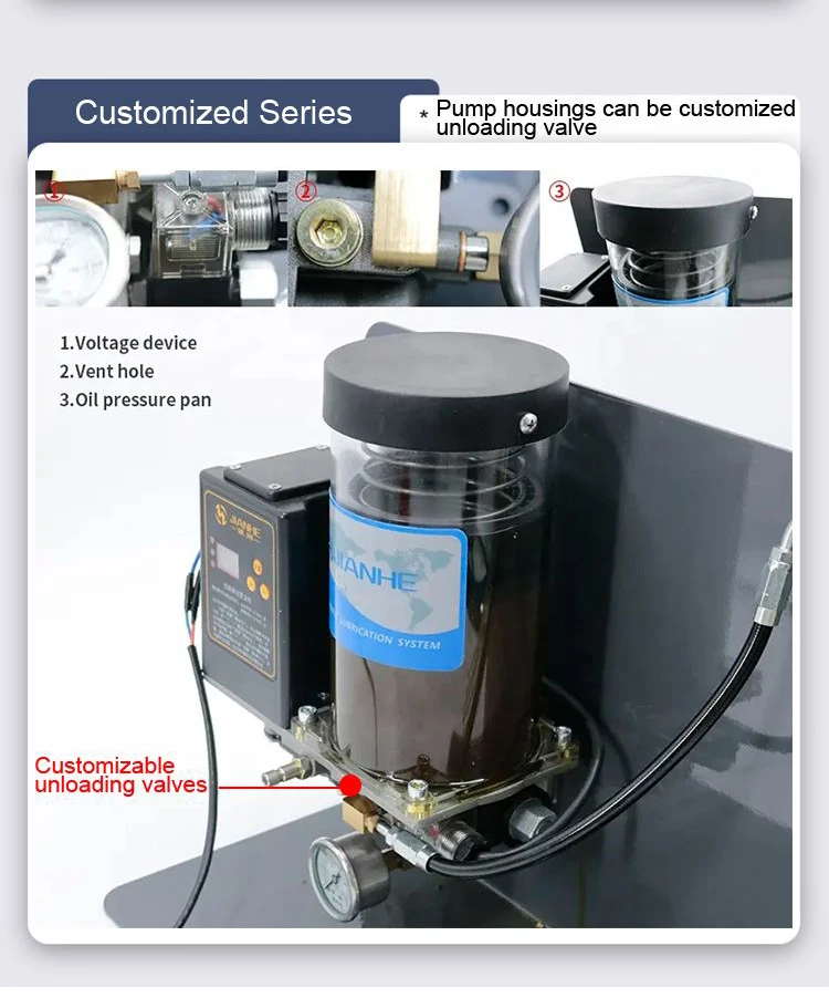 1L Automatic Grease Pump - Efficient Lubrication Solutions