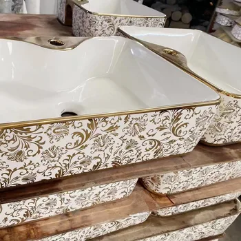 Home Decor Custom Print Golden Decals Sticker Film Gold Paste ...