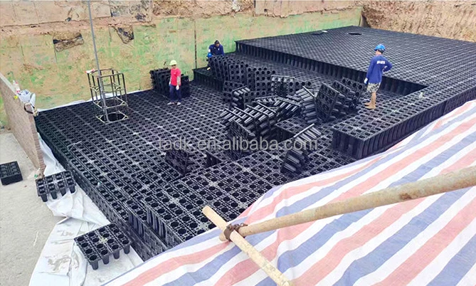 Rainwater Collection Combined Assembled Water Storage Module Sponge ...