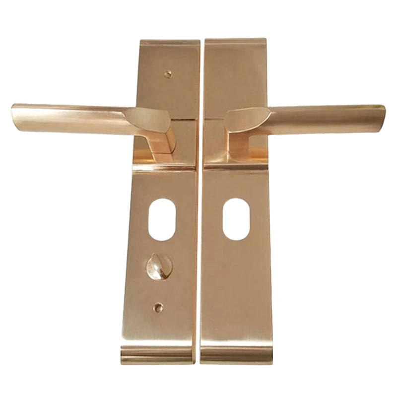 Hot Fashion High Quality Luxury Zinc Alloy Lever Handle Indoor Door ...