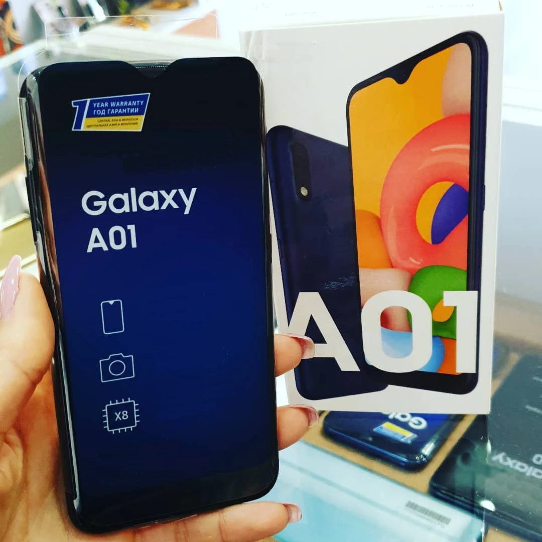 Hot Selling Wholesale Used Mobile Phones Mobile Phones For Samsung A01 ...
