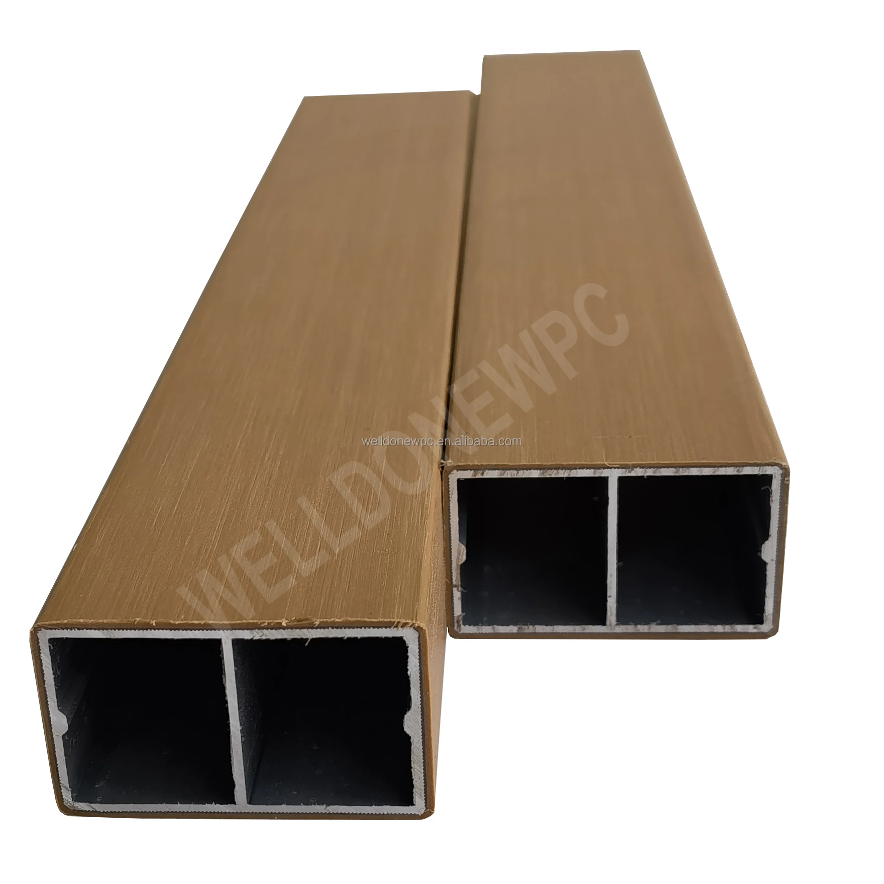 WPC Timber Tube - Durable and Stylish Cladding Solutions