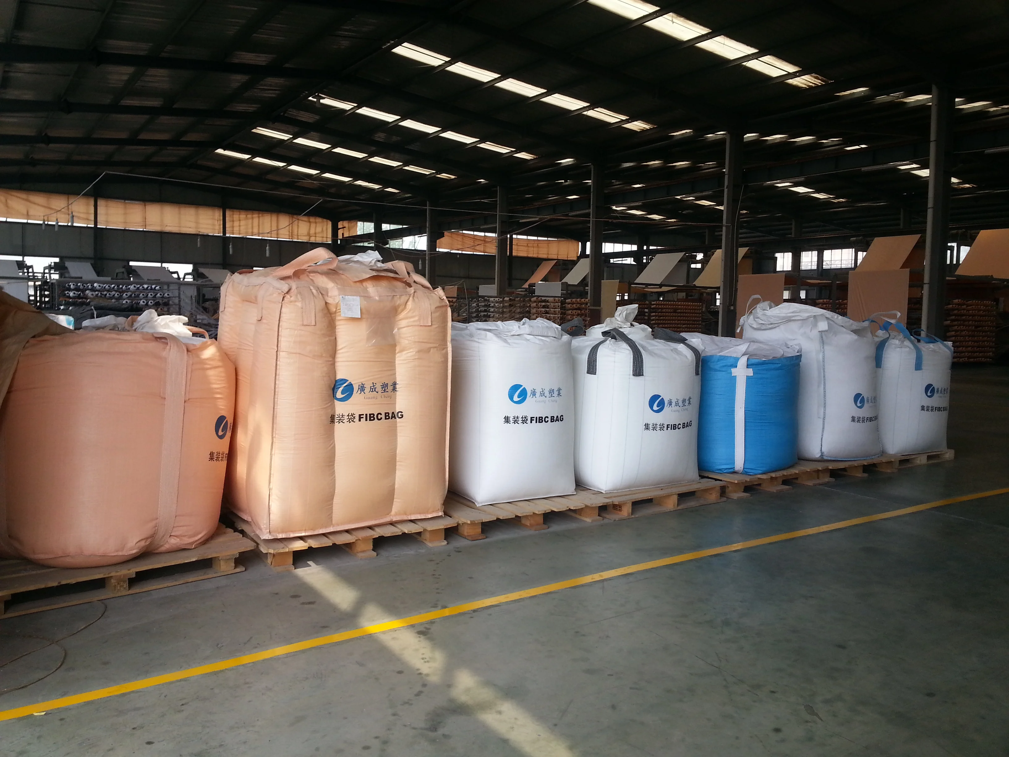 Bigbag Cross Corner Loops Flexible Container Bags Fibc Sack Acceptable ...