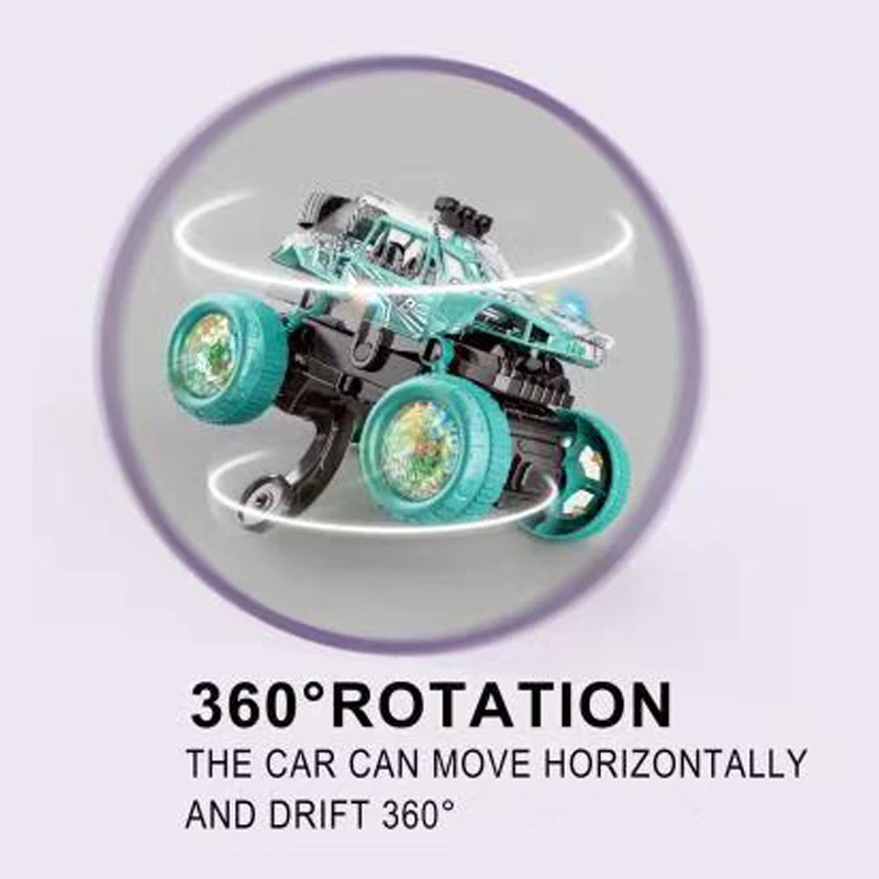 360 Degree Vertical Rotation Electric Tumbling Vehicle