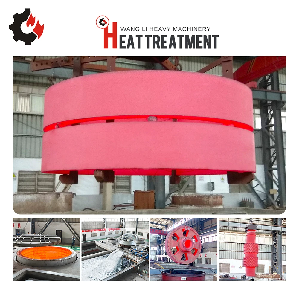 Custom Forging Large Roller Shell High Quality Roll Shell Coal Mine ...