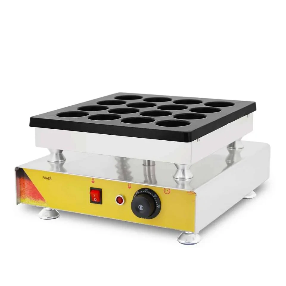 16 Holes Red Bean Cake Obanyaki Imagawayaki Maker Machine Electric ...