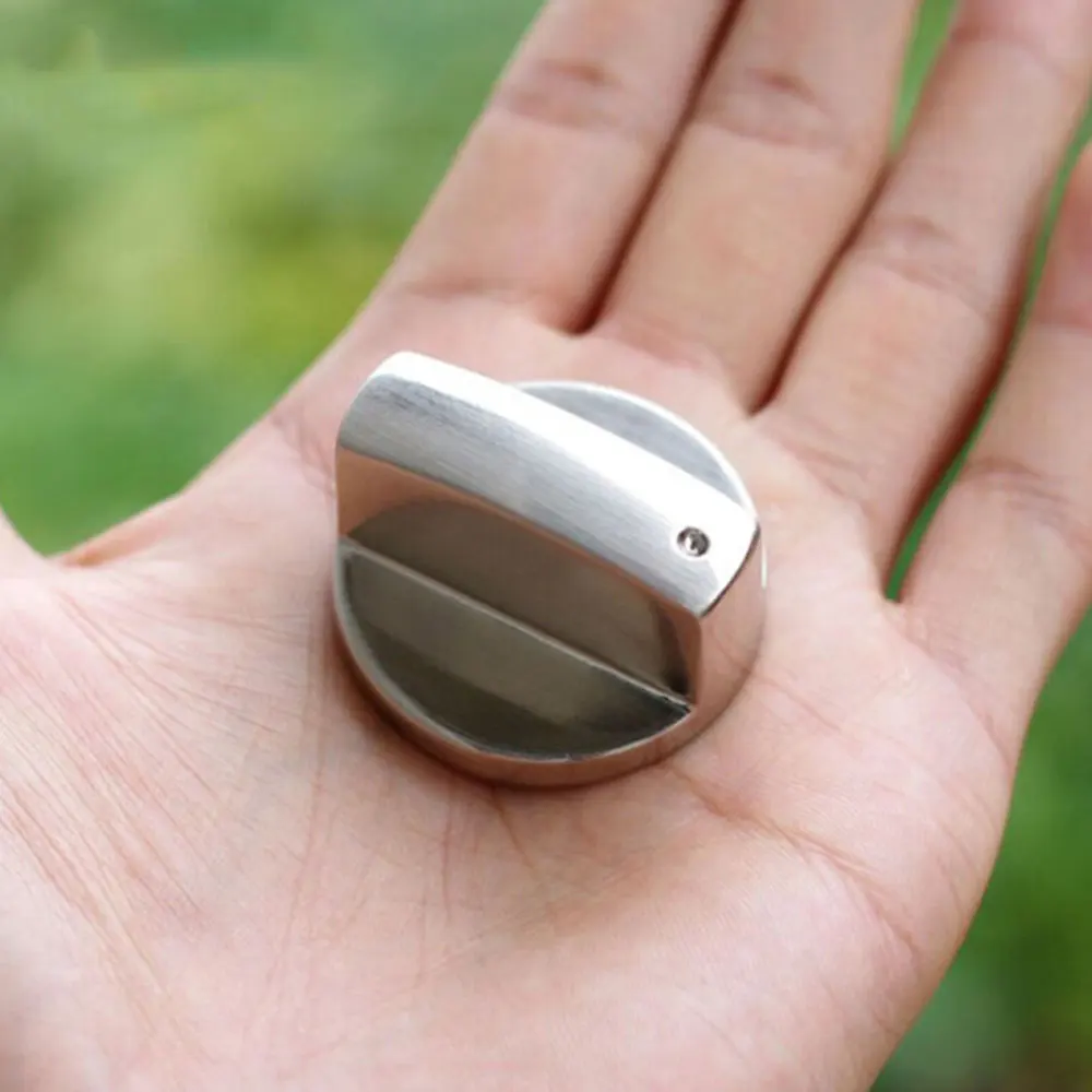 8mm Stove Control Knobs Gas Hob Knob Metal Range Burner Switch Button ...