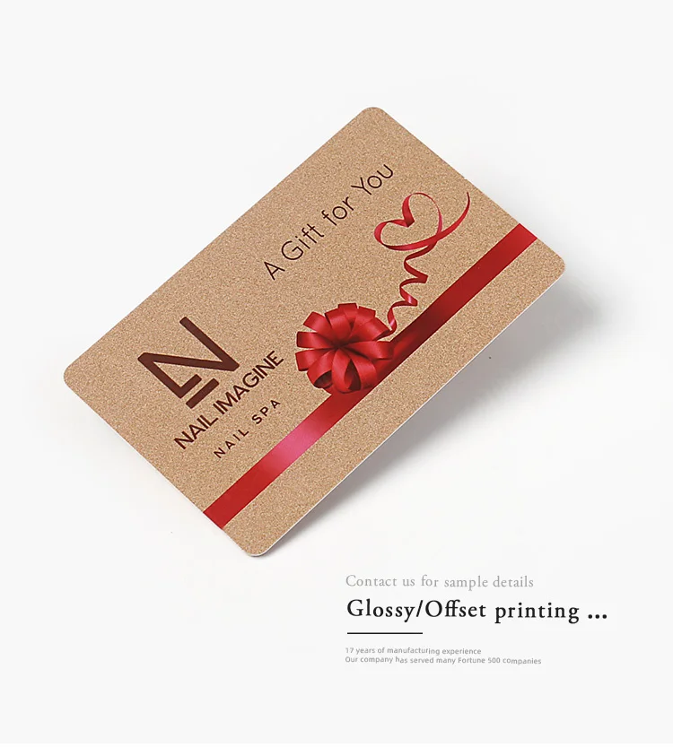 Custom Plastic Gift Cards - Add Logos, Barcodes, and More